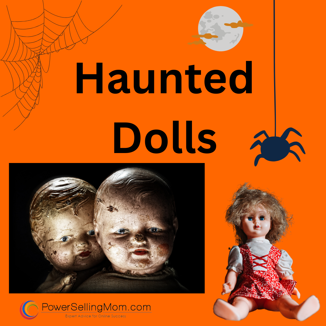 Selling Haunted and Scary Items on eBay - Power Selling Mom aka Danna ...