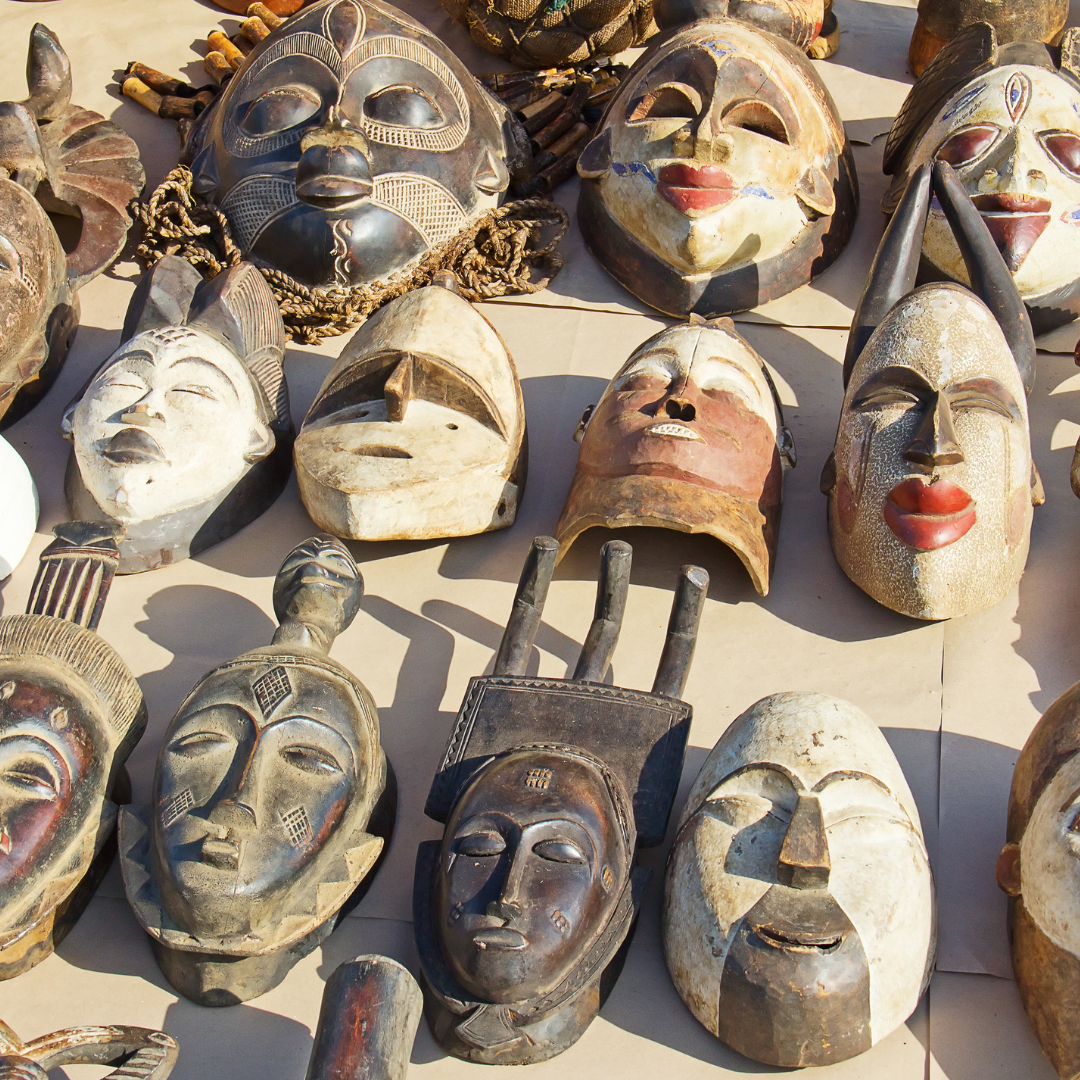 African Masks: History, Artistry, and Selling with PowerSellingMom ...