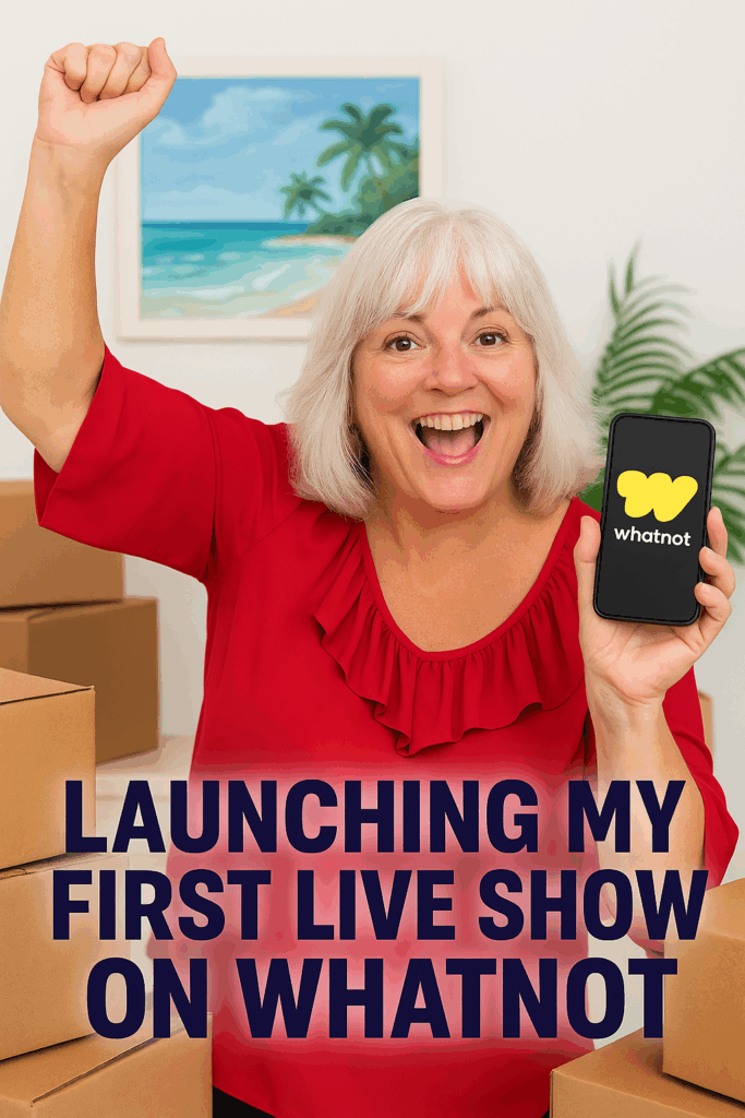 Launching My First WhatNot Live Show to Clear Out Inventory - Power ...